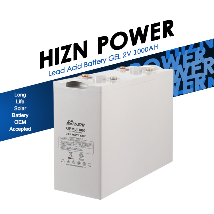 GEL 2V 1000AH Deep Cycle Lead Acid Battery – Leading Battery-Wuxi ...