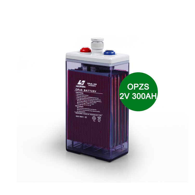 HUIZHONG OPzS Tubular Flooded Lead Acid Battery 2V 300AH - Leading ...