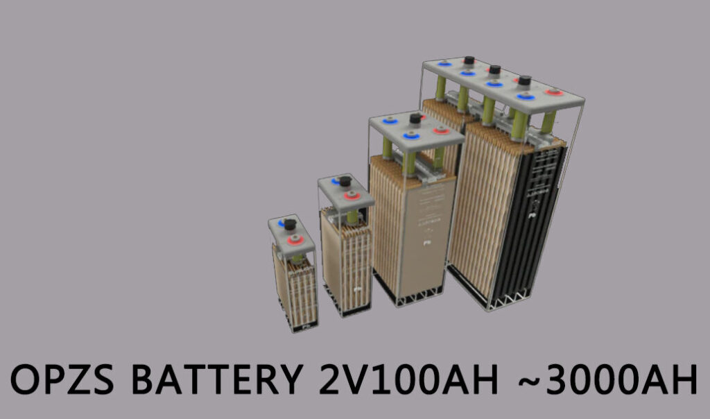 OPzS 2V 1500AH Tubular Flooded Battery – Leading Battery-Wuxi Huizhong ...