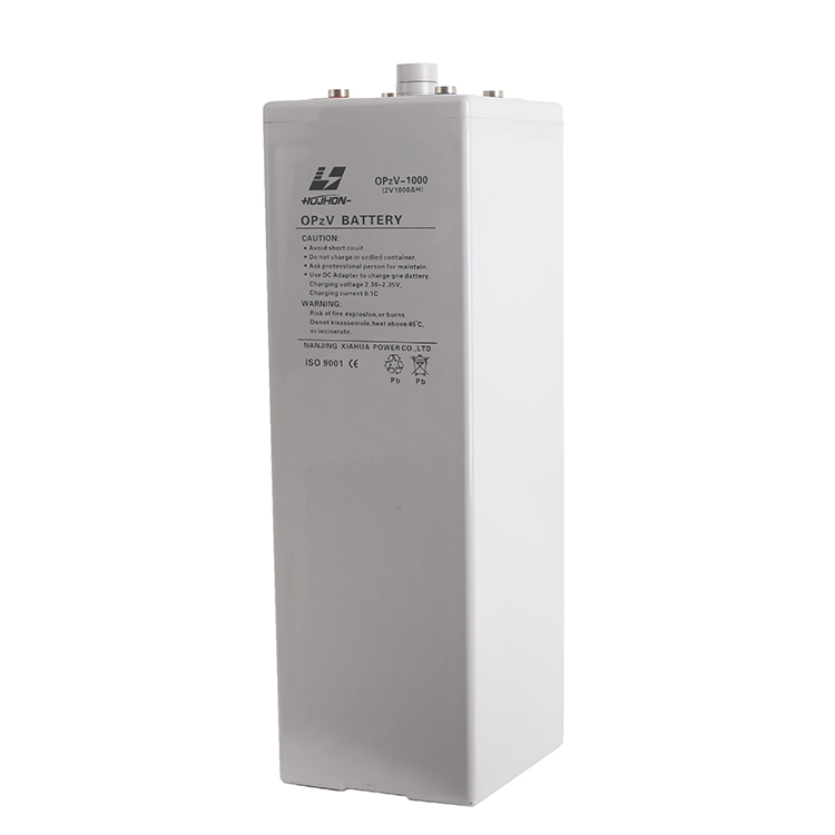 HUIZHONG OPzV Battery 2V 1000AH Rechargeable Deep Cycle Lead Acid ...