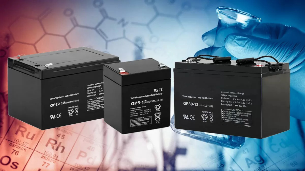 What Is the Main Material Used to Make Lead-acid Batteries? – Leading ...