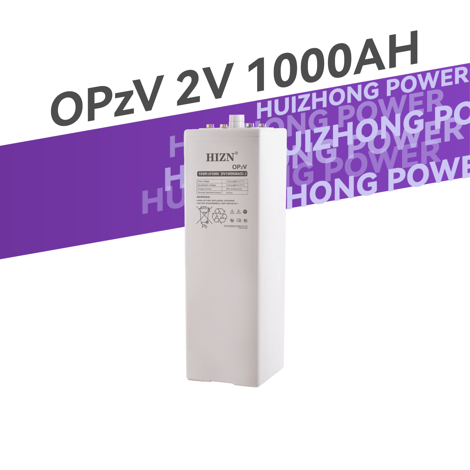Why Is the Battery Cost of OPzV Higher Than OPzS? – Leading Battery ...